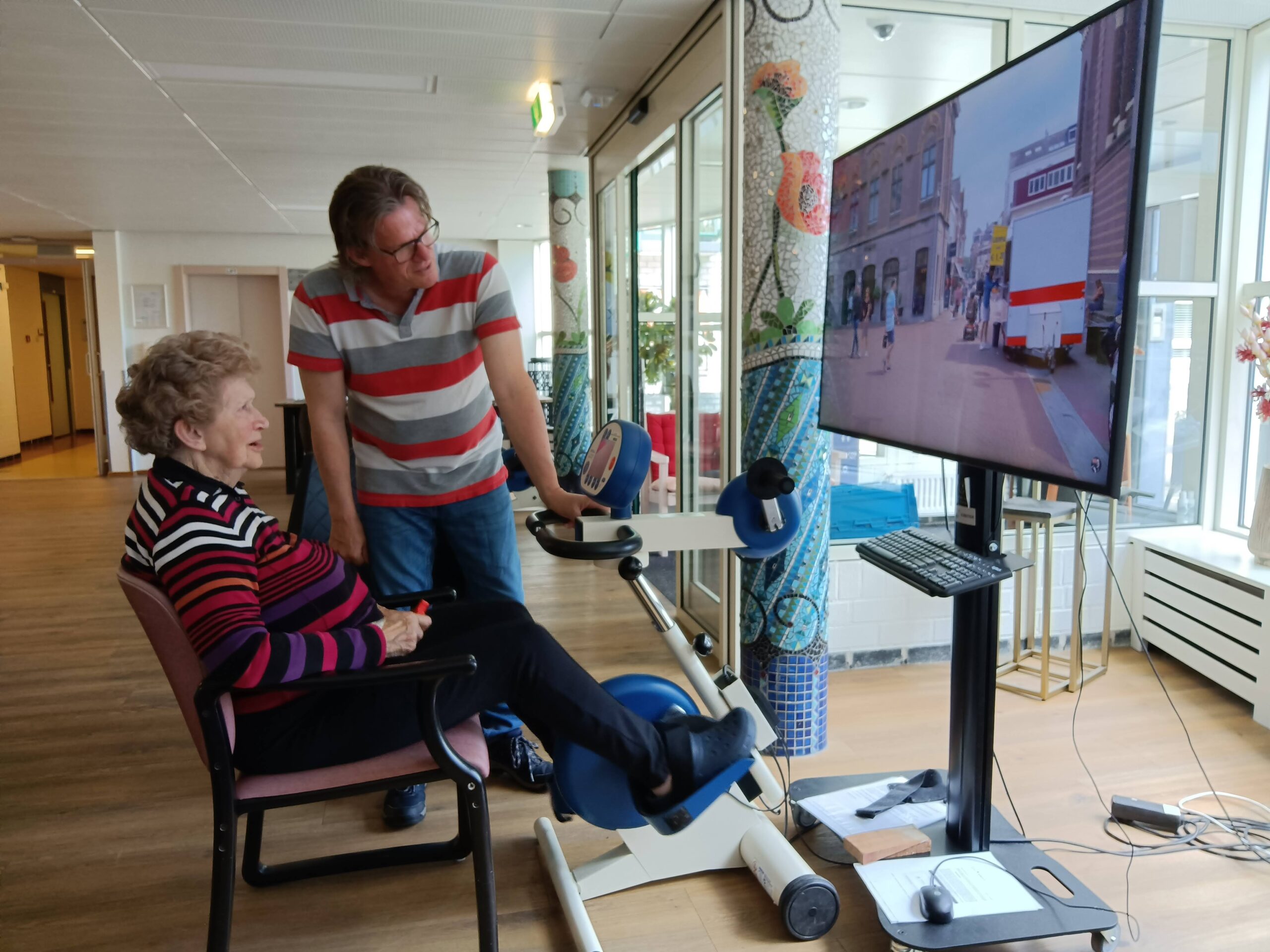 Toer de Sjoer 2022 - Zorgcentra Meerlanden